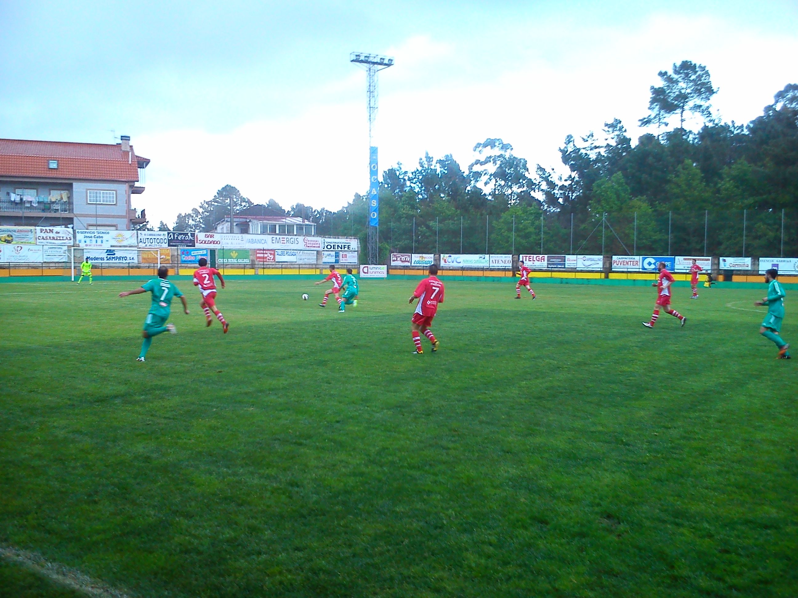 CD Arenteiro 3-1 UD Atios | Copecarballiño.es