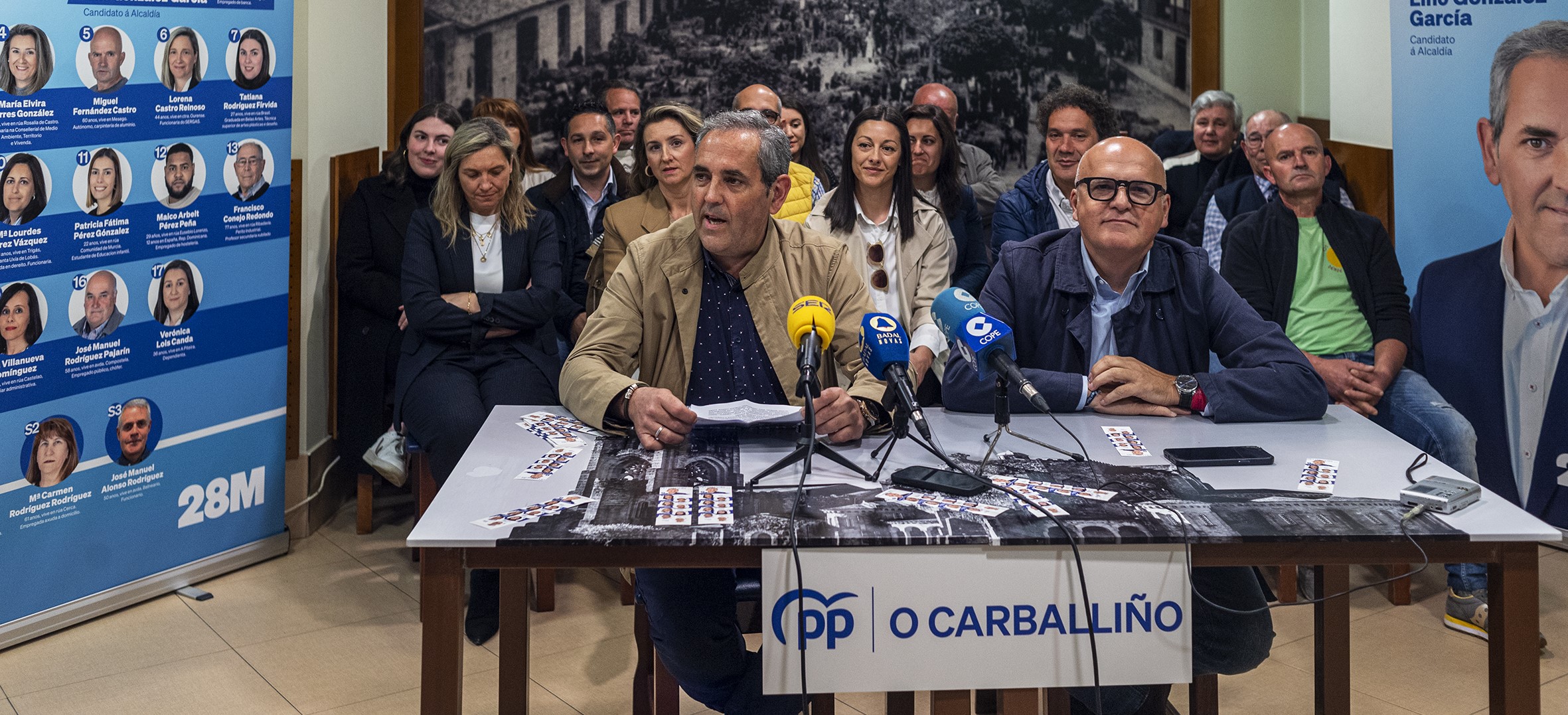 O Partido Popular contrata como asesor do grupo provincial na ...